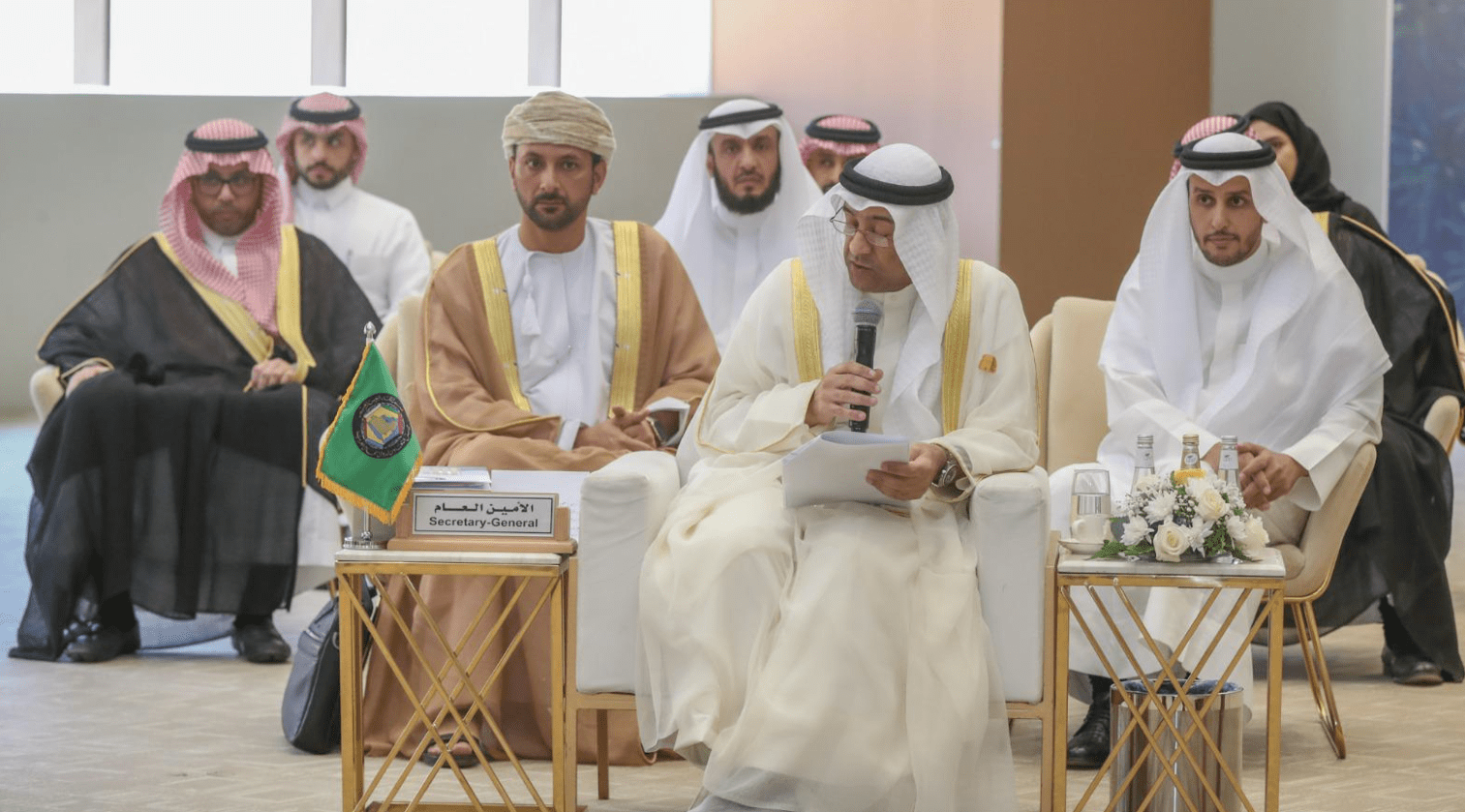 The consultative meeting of Their Excellencies and Honorable Ministers ...