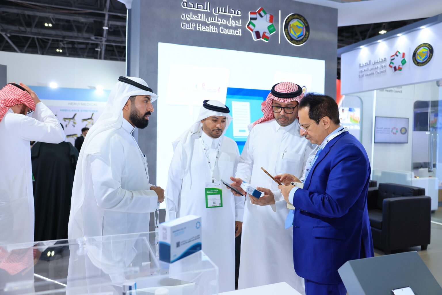 The Gulf Health Council participates in the Arab Health Exhibition and ...